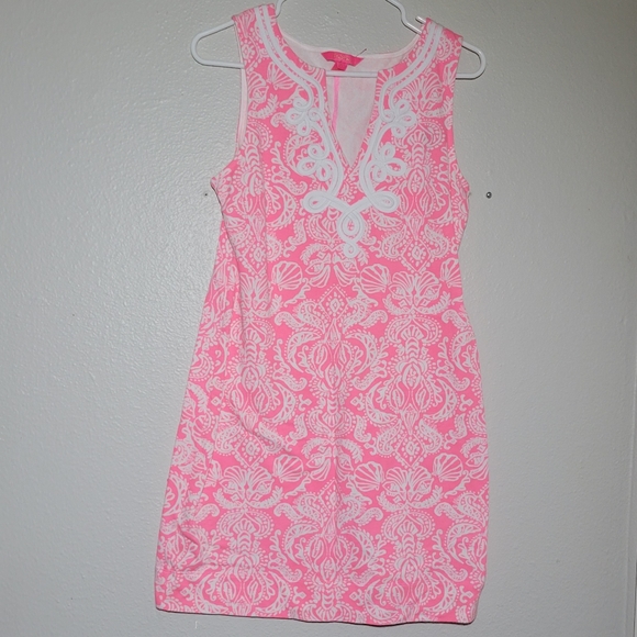 Lilly Pulitzer | Dresses | Lilly Pulitzer Shell Print Dress | Poshmark
